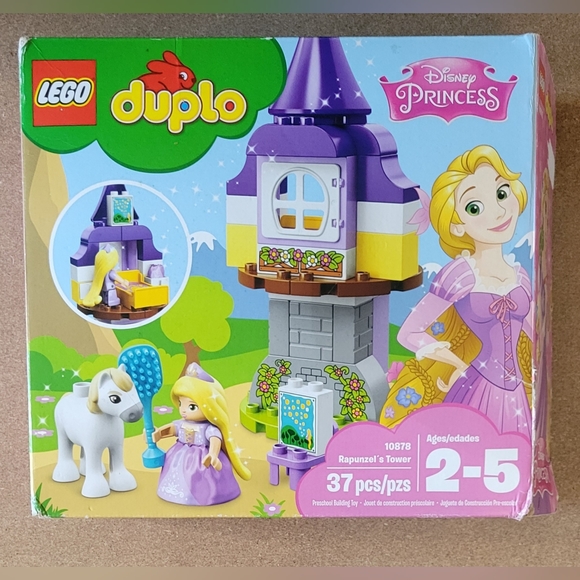 Lego | Toys | Lego Duplo Disney Princess 878 | Poshmark